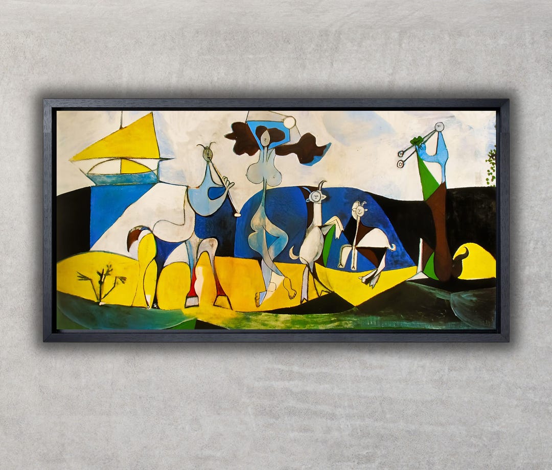 Picasso The Joy Of Life