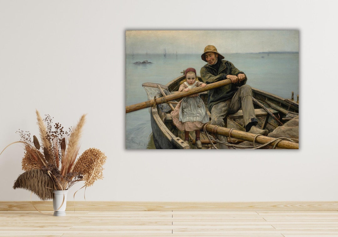 Vintage Poster Art,emile Renouf Helping Hand 1881 Poster Print Art ...