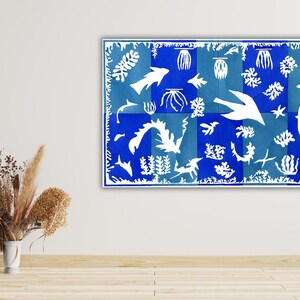 Henri Matisse Polynesia Poster/canvas,matisse Wall Art Print,mid ...