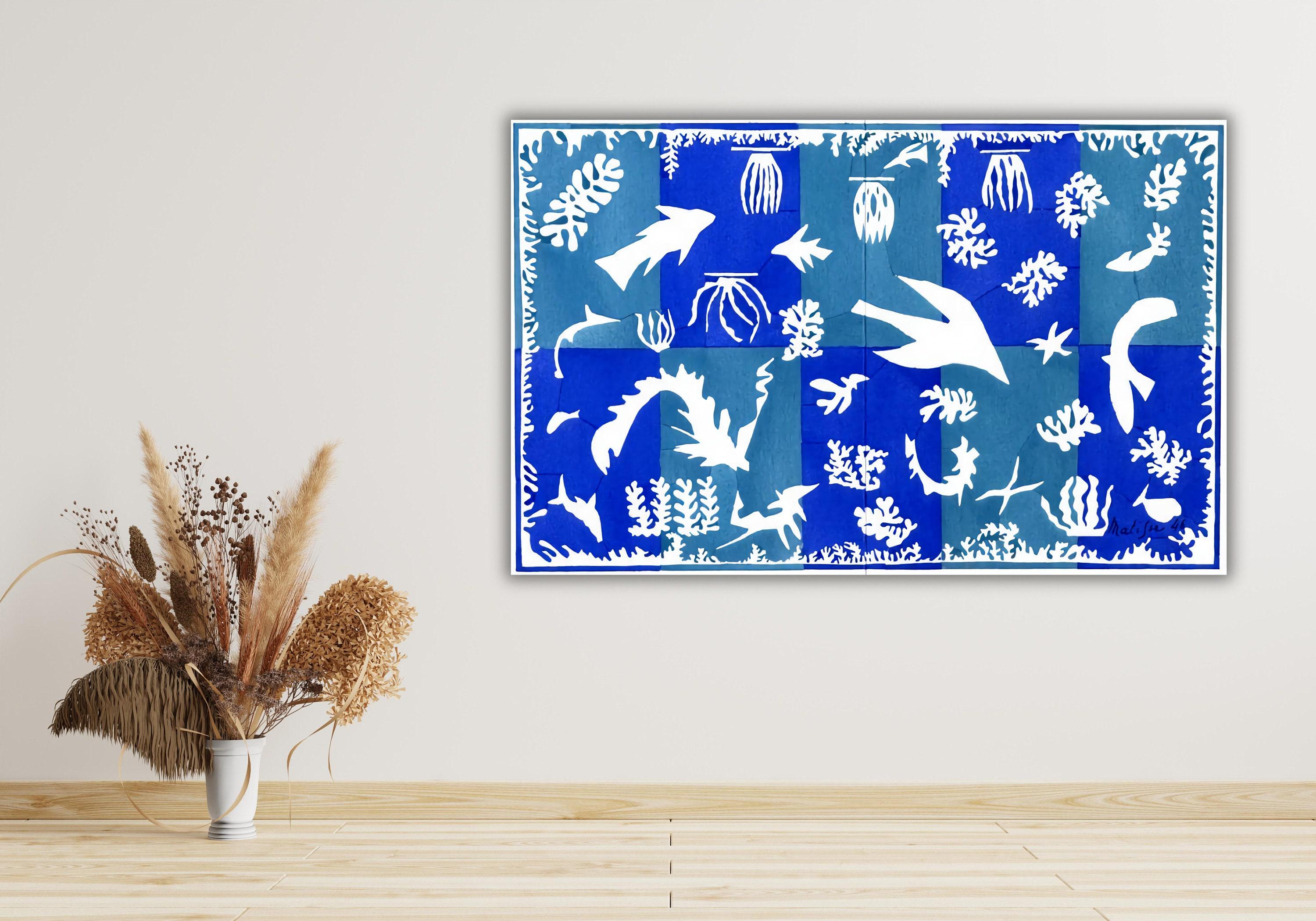 Henri Matisse Polynesia Poster/canvas,matisse Wall Art Print,mid ...