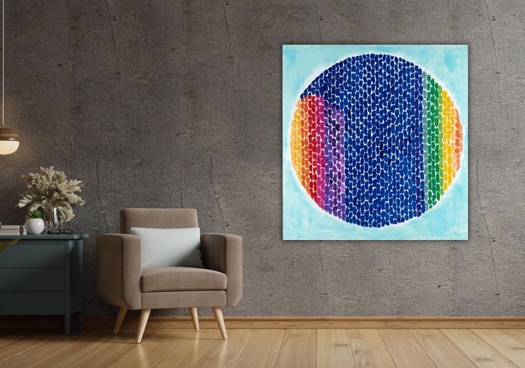 Alma Thomas Art,alma-thomas Snoopy Early Sun Display on Earth 1970 ...