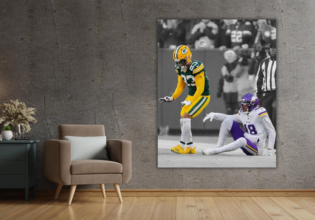 Jaire Alexander Poster,green Bayposter Wall Art,jaire Alexander Griddy ...