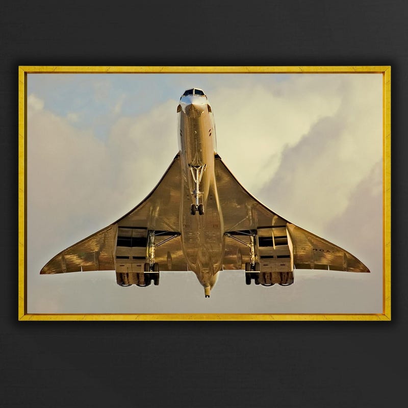 Concorde Poster - Etsy