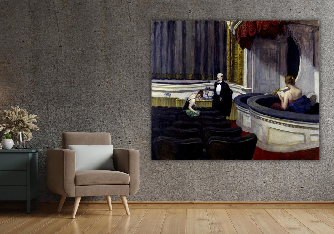 Edward Hopper Artworks,edward Hopper Paintings,edward Hopper New York ...