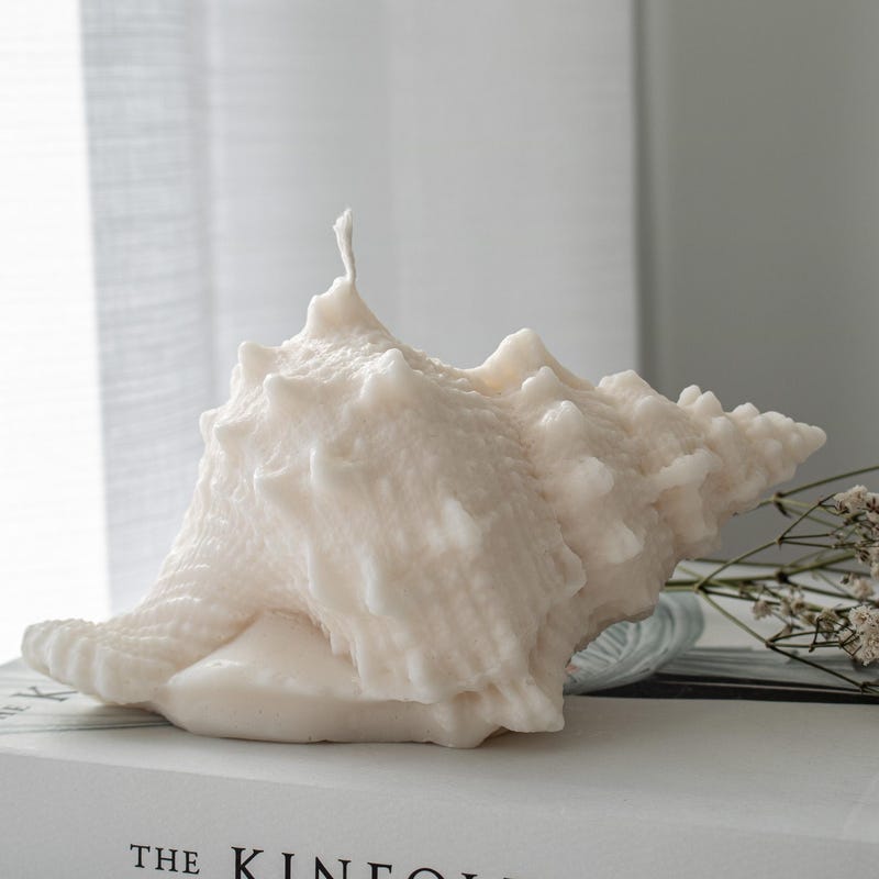 Shell and Beach Candles - Etsy
