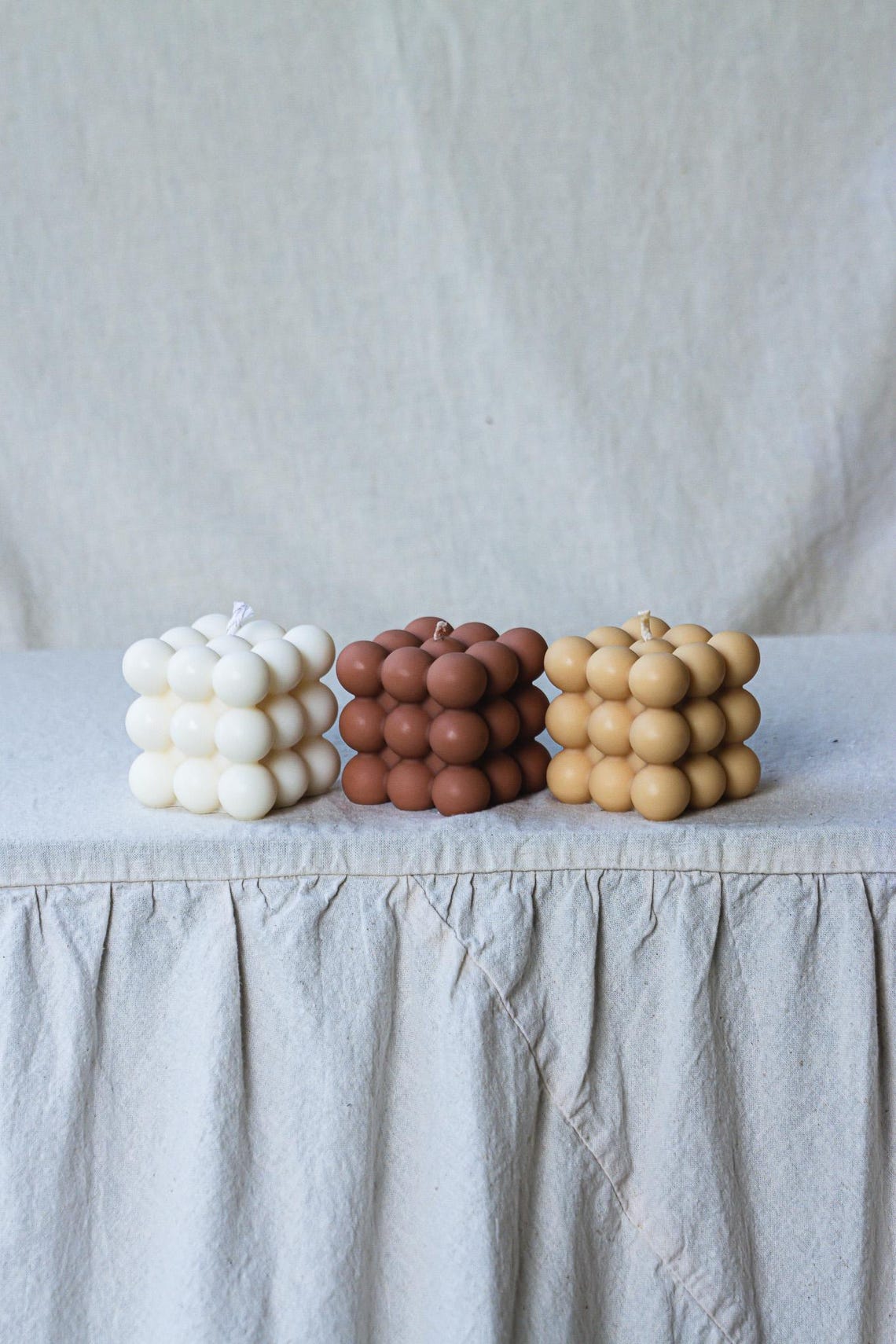 Bubble Candles Set of 2 - Etsy