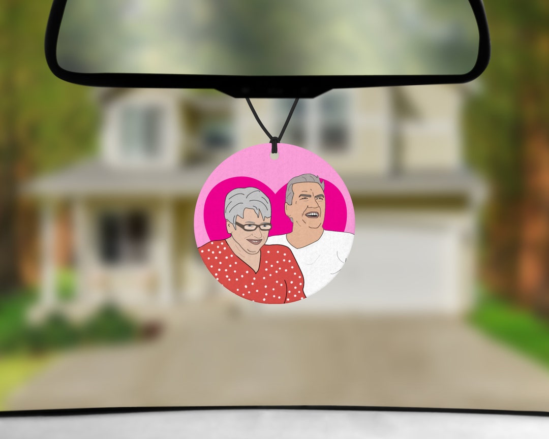 Jenny and Lee Gogglebox Tv Car Air Freshner Gift - Etsy