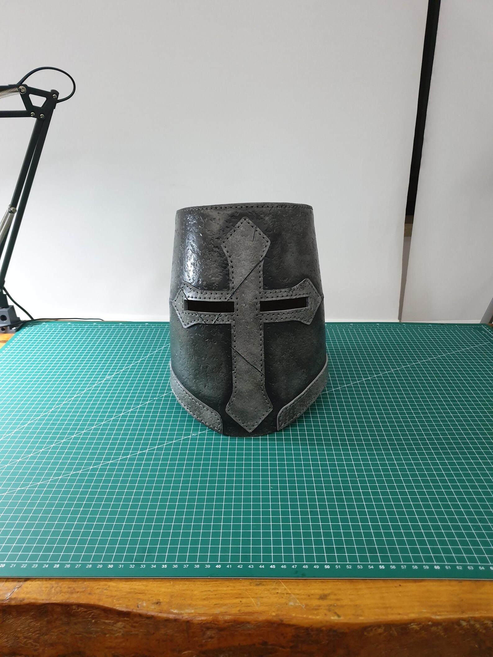 Crusader Helmet Leather Pattern PDF - Cosplay Prop - Etsy