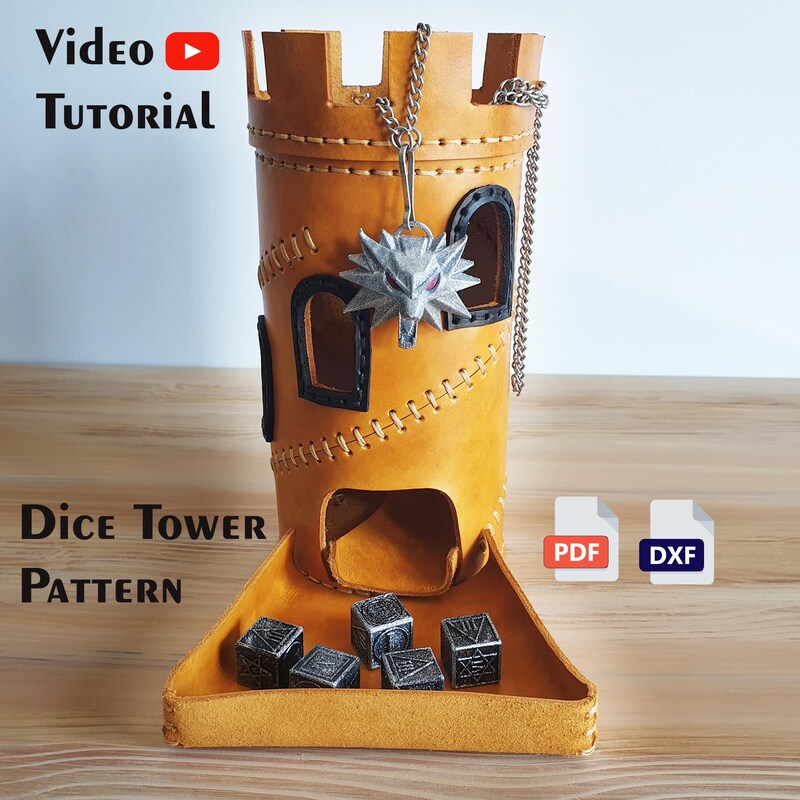 Dice Tower - Etsy