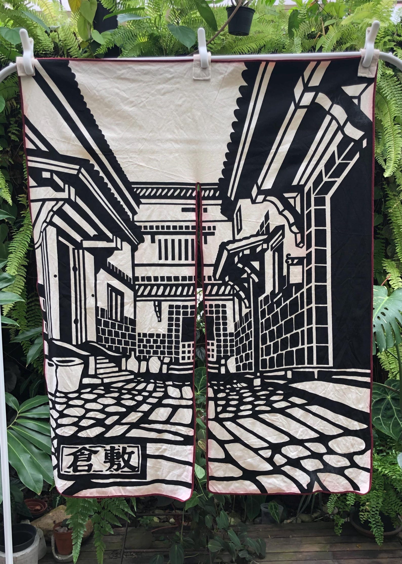 Traditional Japanese Noren Curtains Cafe Restaurant Entrance Noren ...