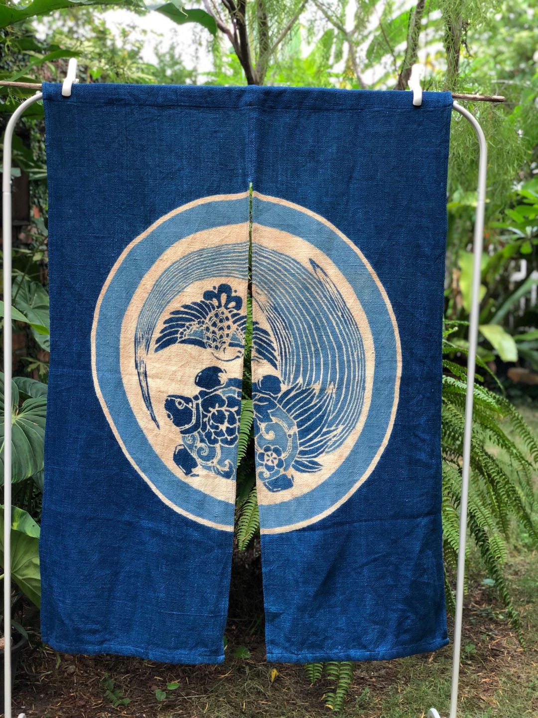 Japanese Curtain Noren Door Curtain Doorway Split Curtain Tapestry ...