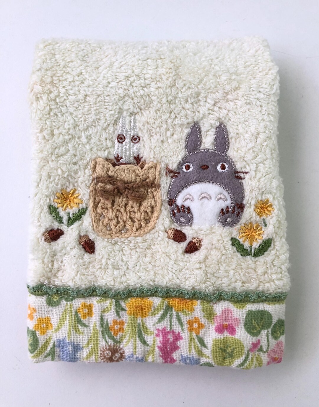 STUDIO GHIBLI My Neighbor Totoro Hand Towel Totoro Washcloth Totoro ...