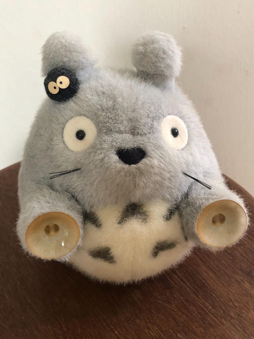 Totoro Plush With Soot Sprite – Studio Ghibli Plush Toy With Suction ...