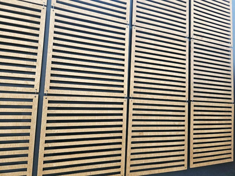 Decorative Wall Panels, Modular Panels, Hanging Screens, Room Separator ...