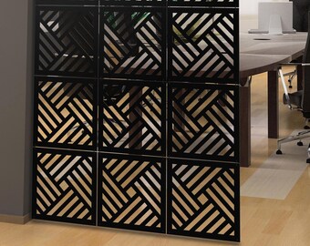 Decorative Wall Panels, Modular Panels, Hanging Screens, Room Separator ...
