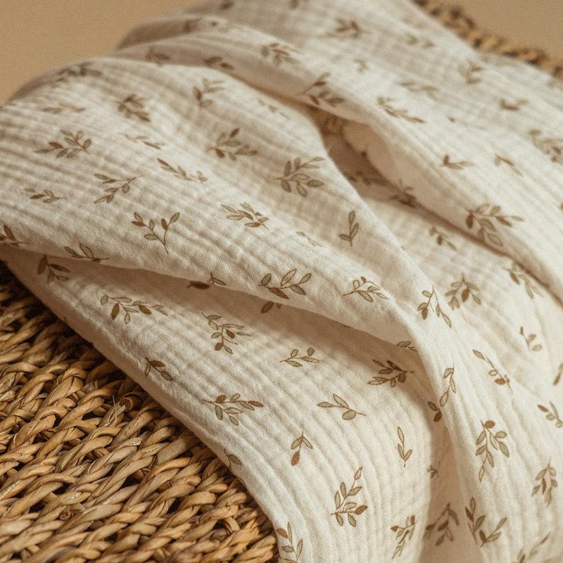 Muslin Baby Fabric - Etsy