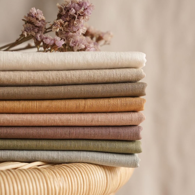 Washed Linen Fabric - Etsy