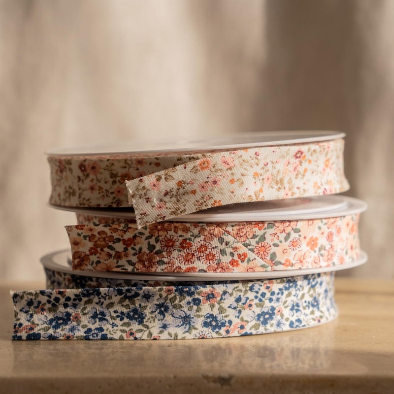 Printed Bias Tape - Etsy