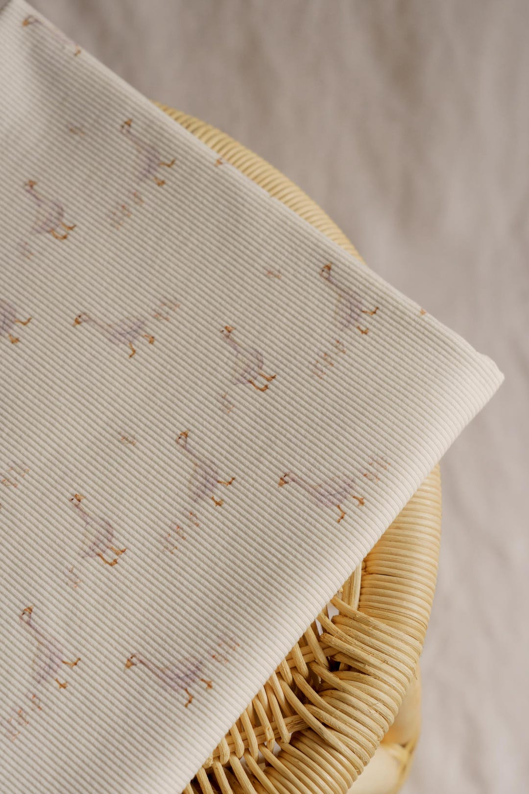 Goose Rib Knit Fabric: Soft Stretchy Cotton Blend - Children's Clothing ...