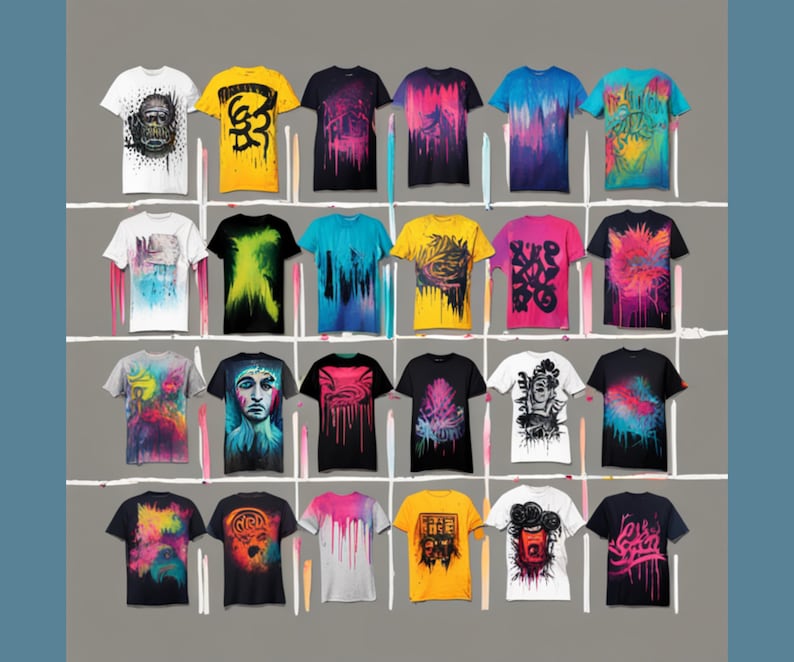 300 Graffiti Street Art PNG T-shirt Designs | Instant Digital Download ...