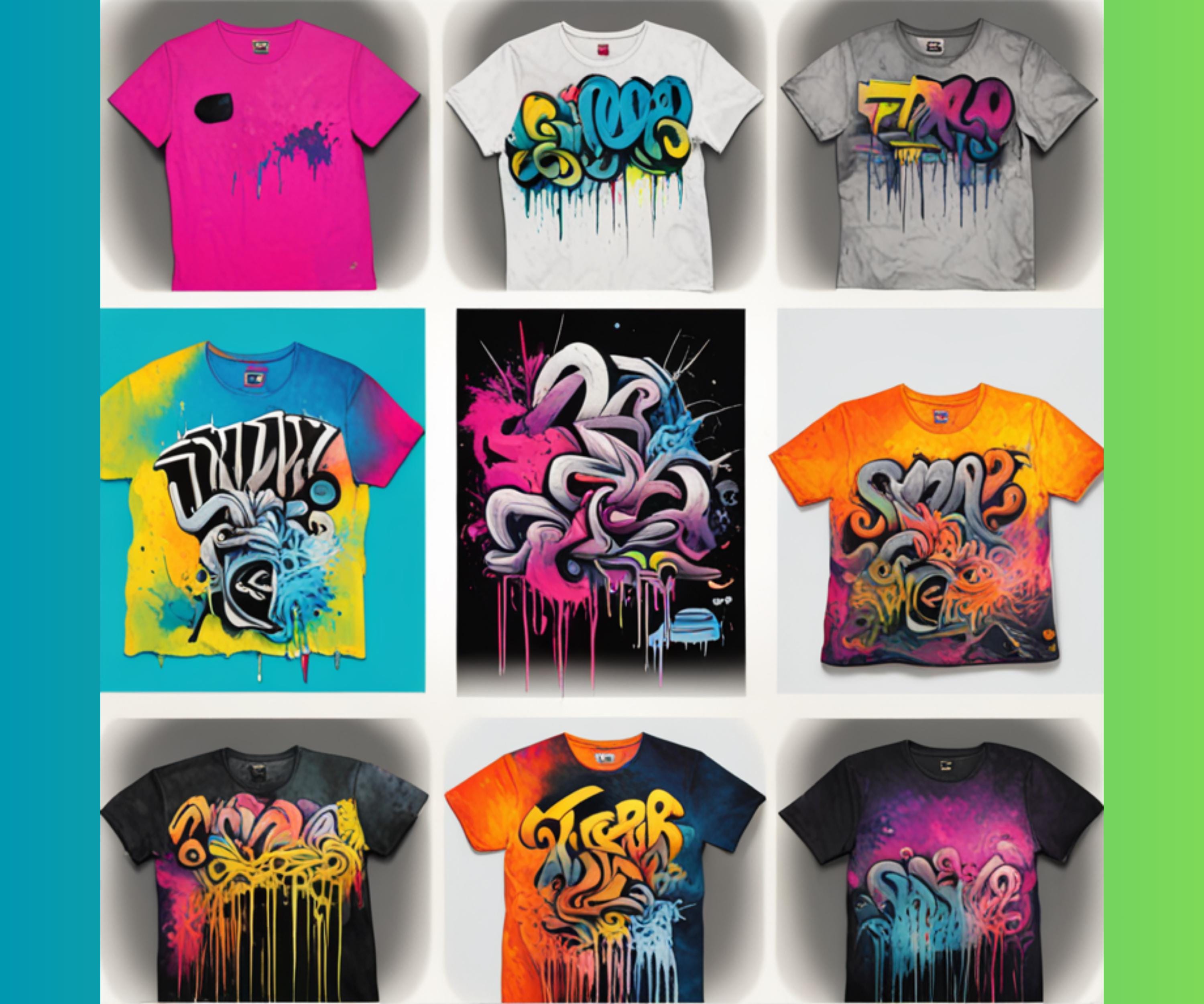300 Graffiti Street Art PNG T-shirt Designs | Instant Digital Download ...