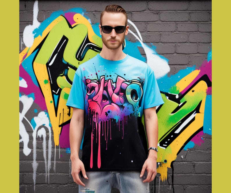 300 Graffiti Street Art PNG T-shirt Designs | Instant Digital Download ...