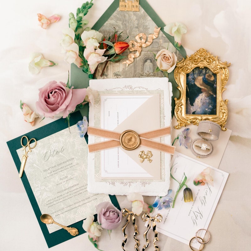 Flat lay styling kit wedding - Etsy.de