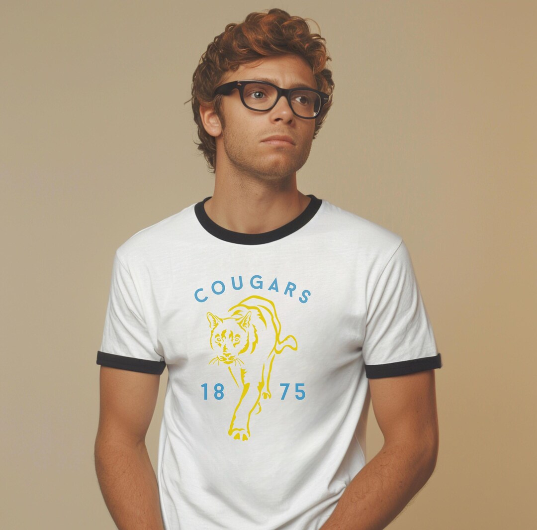 Byu Tshirt, Byu Shirt, Byu Cougars Shirt, Vintage Byu, Byu Cougar, Byu ...