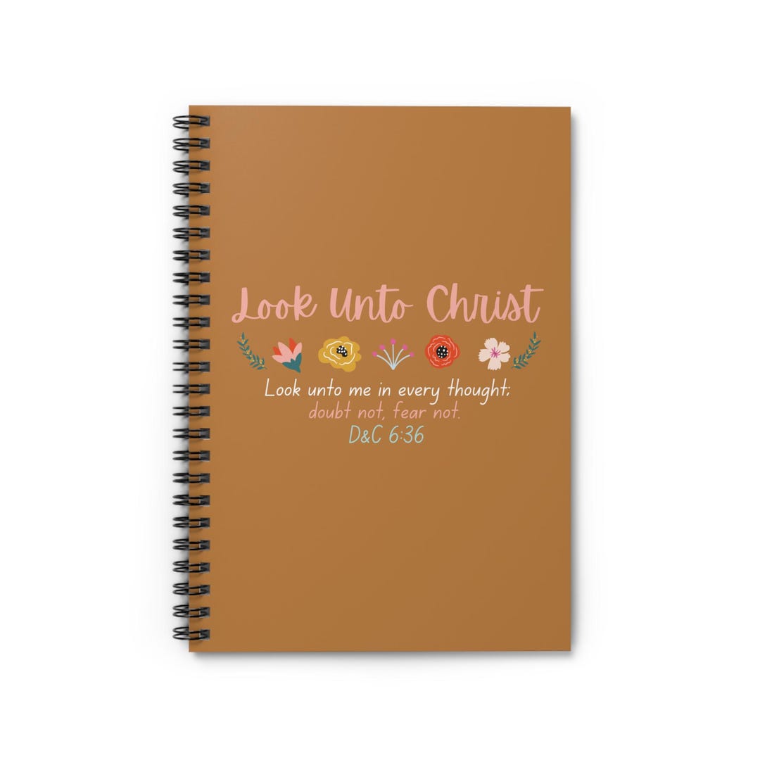 LDS Journal, 2025 LDS Youth Theme, 2025 Lds Youth Theme Journal, Lds ...
