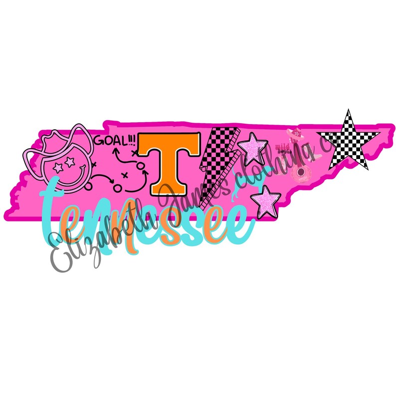 Tennessee PNG File - Etsy