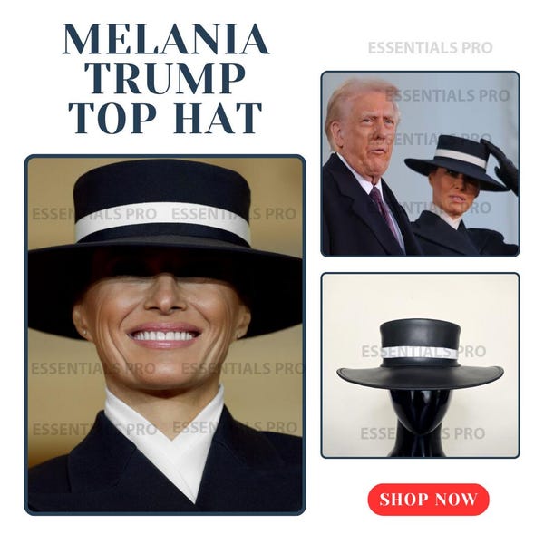 Melania Trump Hats - Etsy