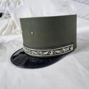 WW1 French Officer Kepi Cap Replica Handmade High Quality Kepi Not a ...