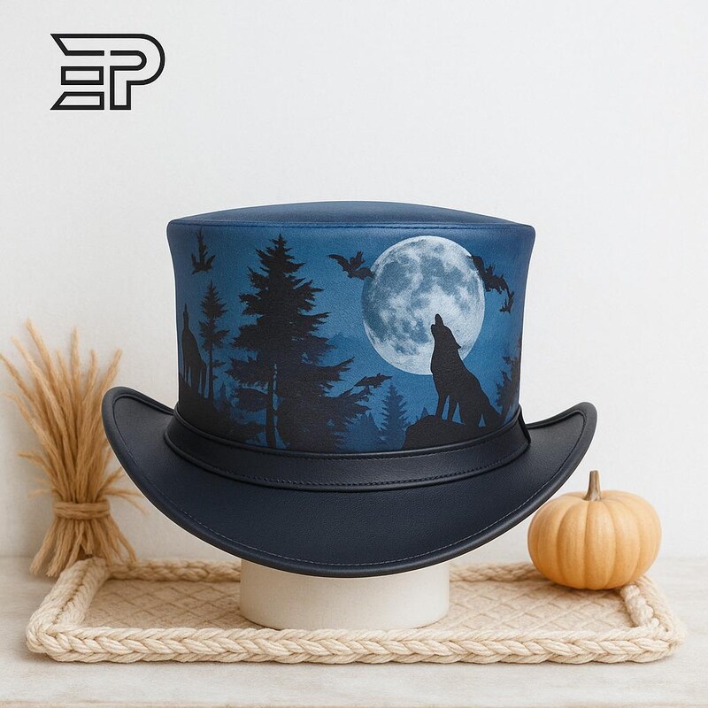 Wolf Head Hat - Etsy