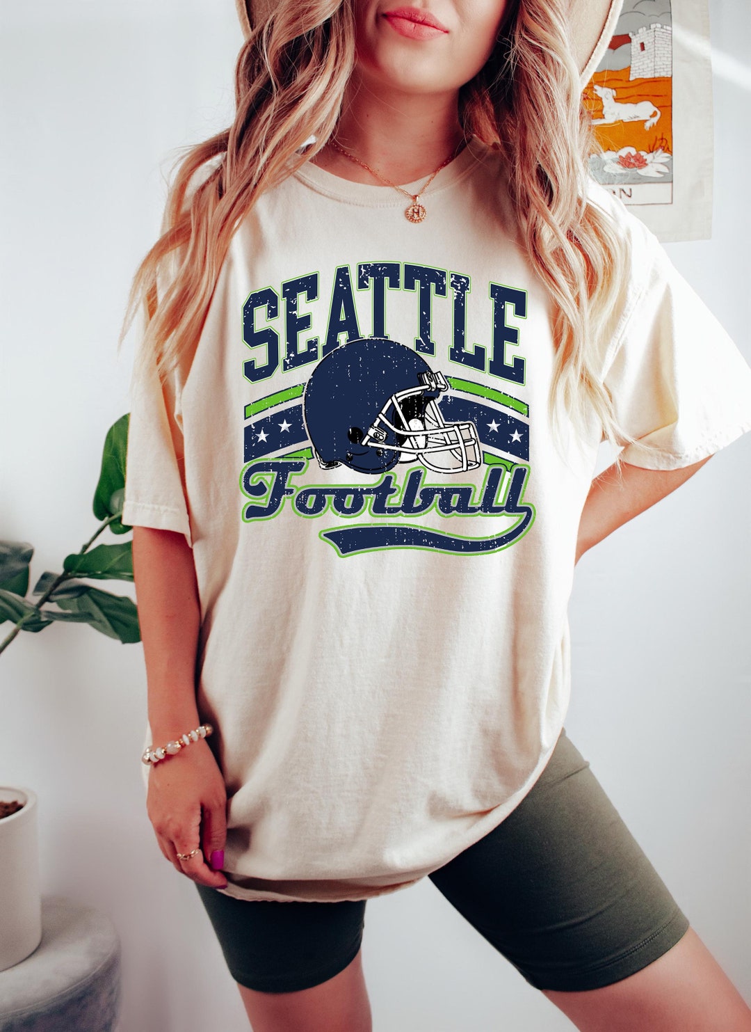 Seattle Football Shirt, Seattle Seahawks, Seattle Football Sweatshirt ...