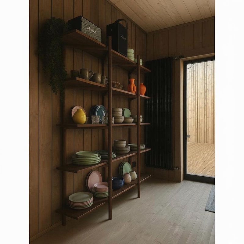 Solid Japanese Wood Shelf - Etsy