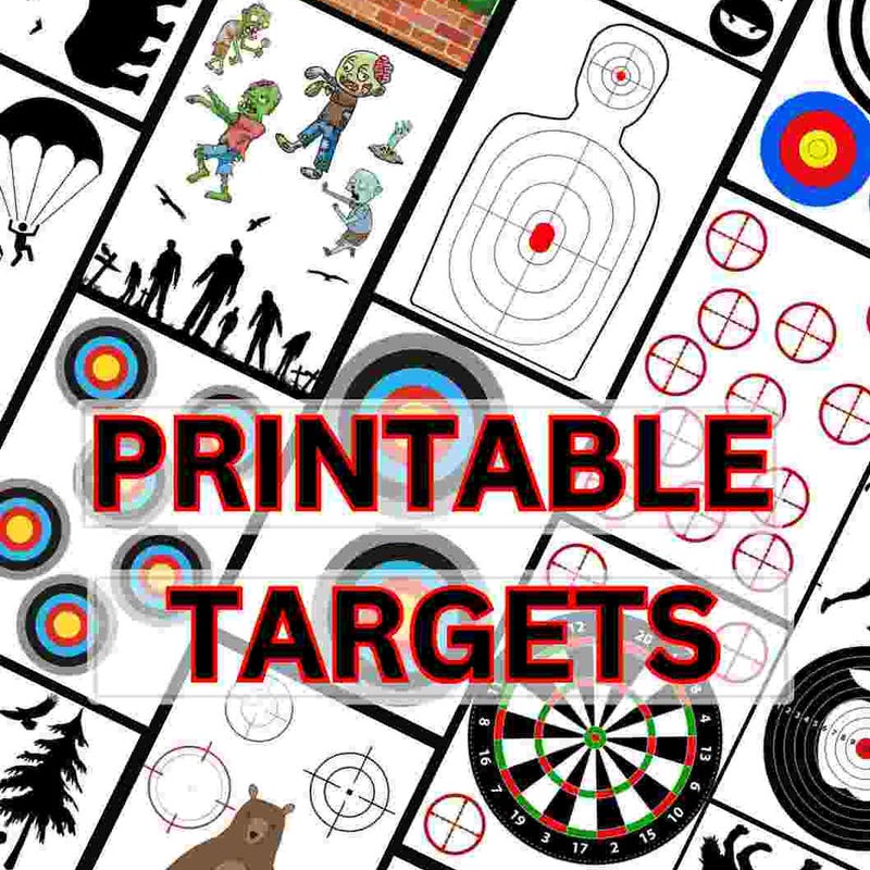 Shooting Target - Etsy