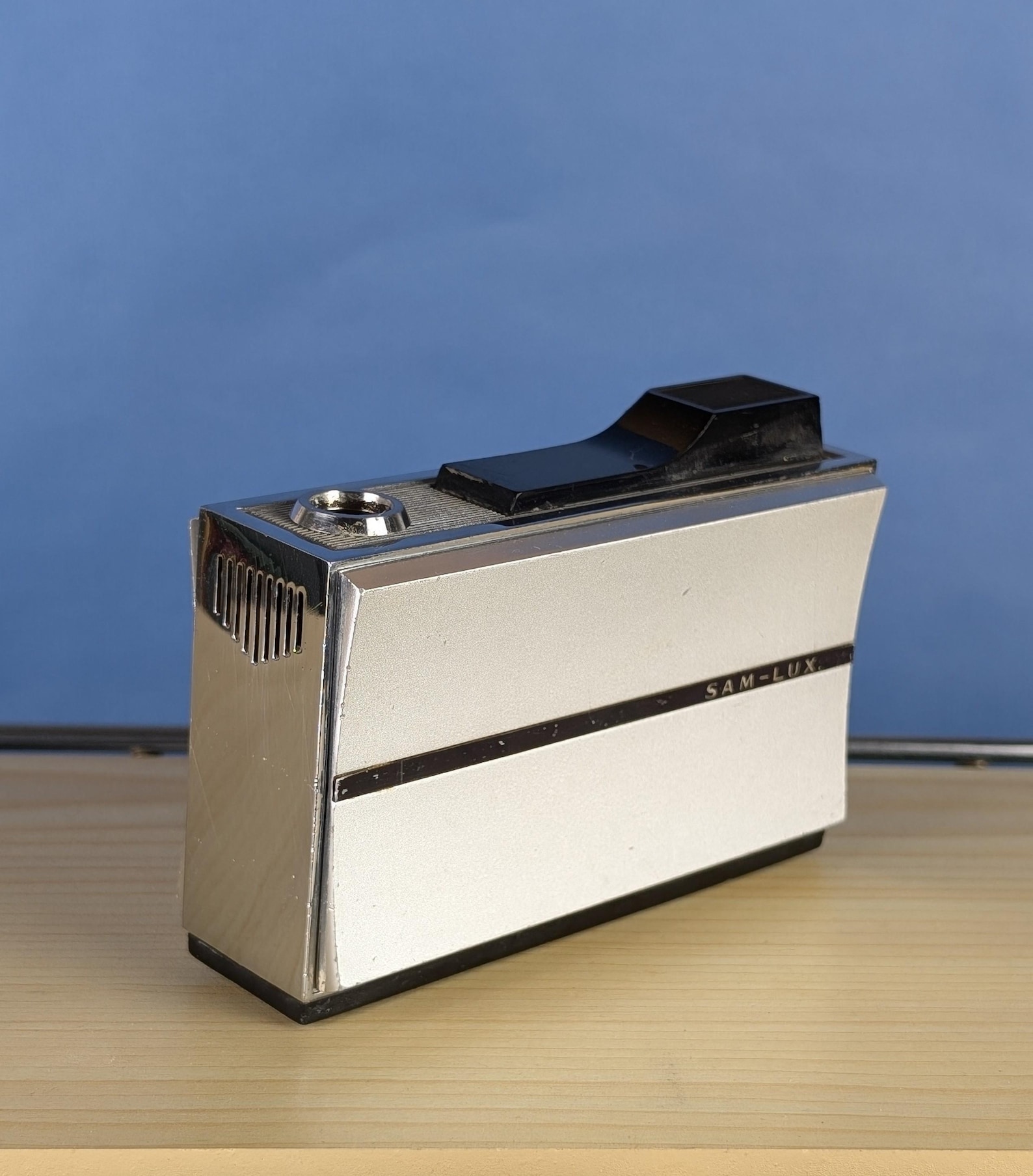 Vintage Gas Large Table Lighter Sam-lux by Bronica, Japan 60s - Etsy