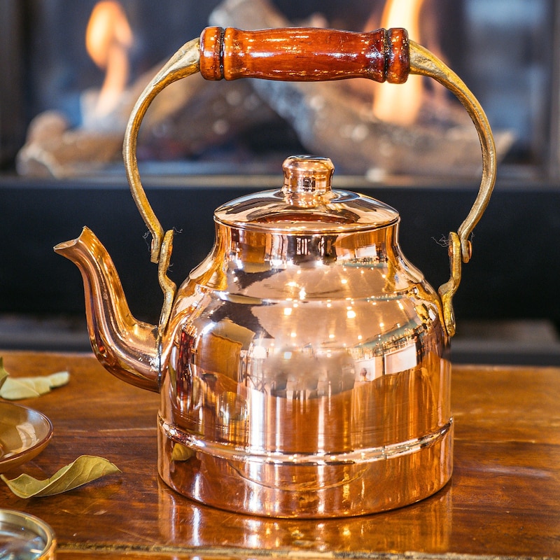 Copper Tea Kettles - Etsy