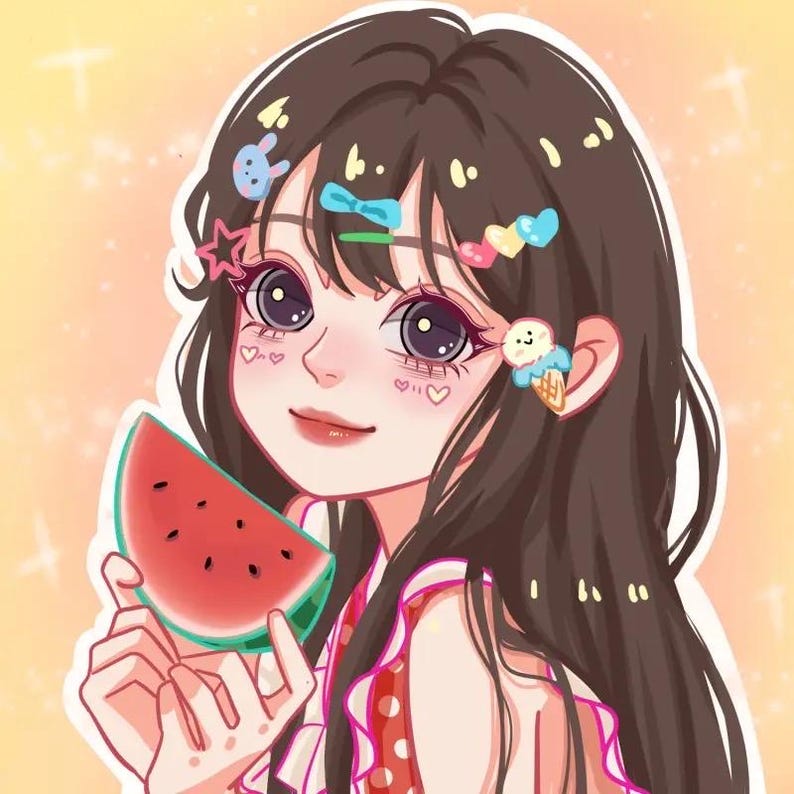 Custom Profile Picture | Personalized Profile Picture Digital Portrait ...