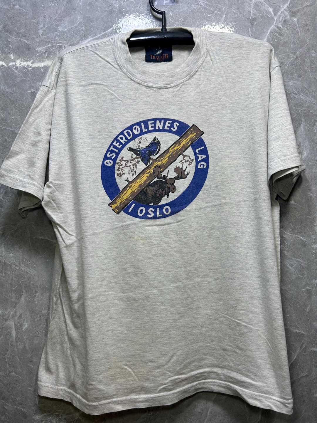 Vintage Tracker Original 00s T-shirt Size L - Etsy