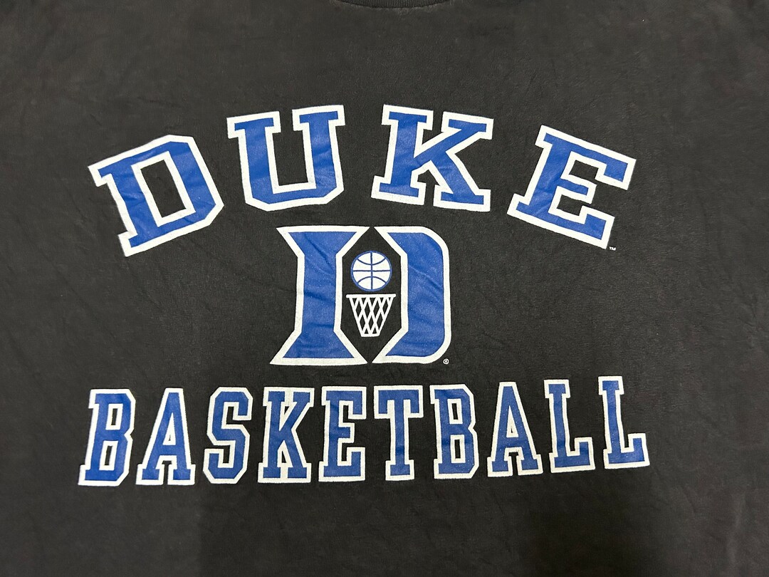 Vintage Duke Basketball 00s T-shirt Size XXL - Etsy