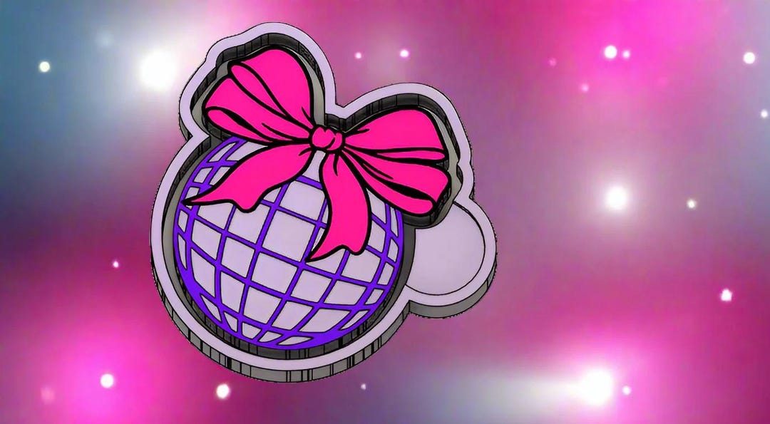Disco Coquette Bows Freshie Molds - Etsy