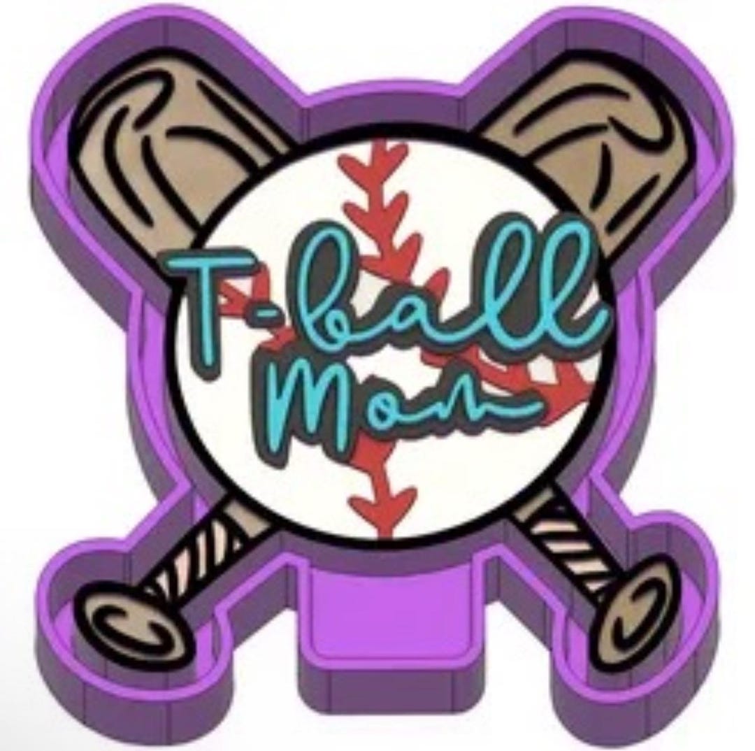 Baseball Softball Freshie Molds - Etsy