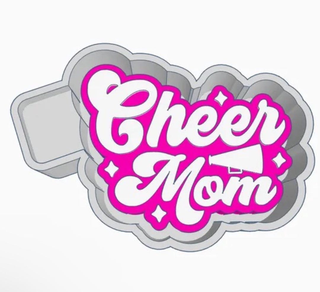 Cheer Mom Freshie Mold - Etsy