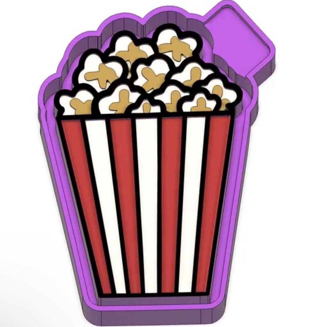 Popcorn Freshie Mold - Etsy