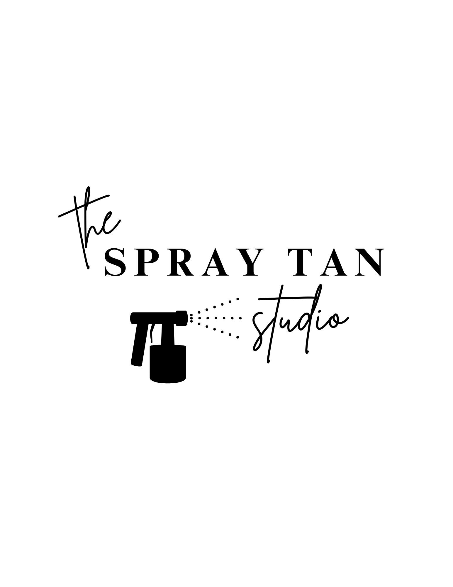 Spray Tan Studio Signage Template Editable Canva Design, Salon Wall Art ...