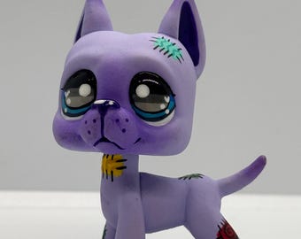 Lps Custom Wolf. Littlest Pet Shop Custom - Etsy