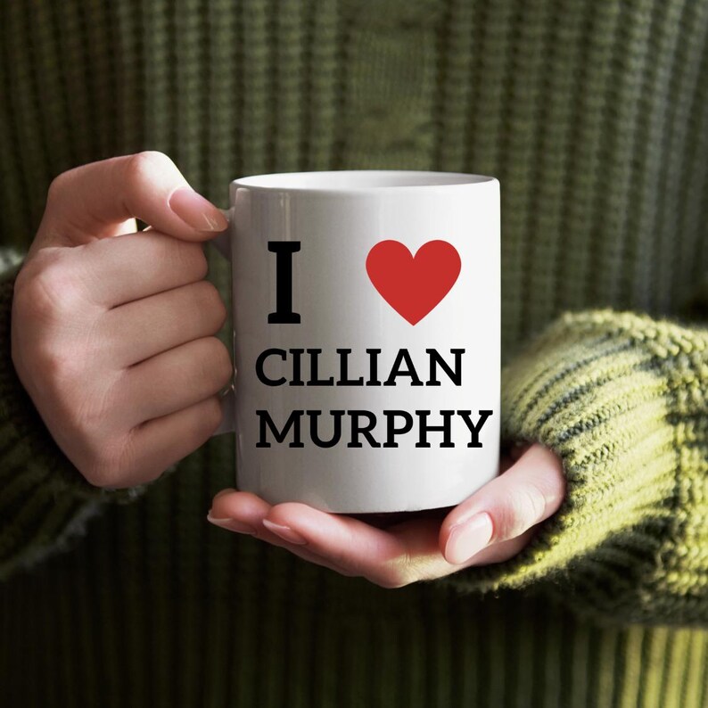 Cillian Murphy Mug - Etsy