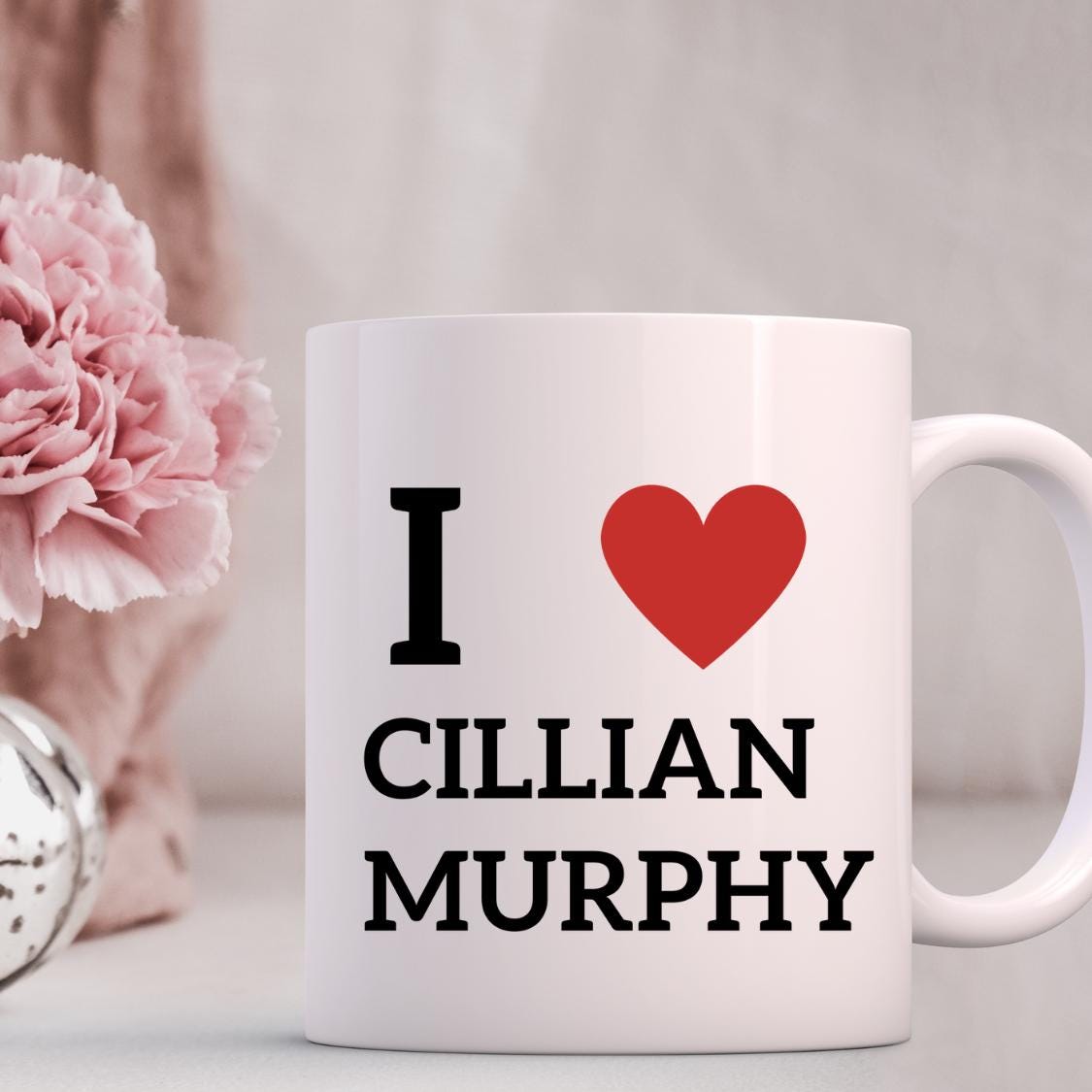 Cillian Murphy Mug - Etsy