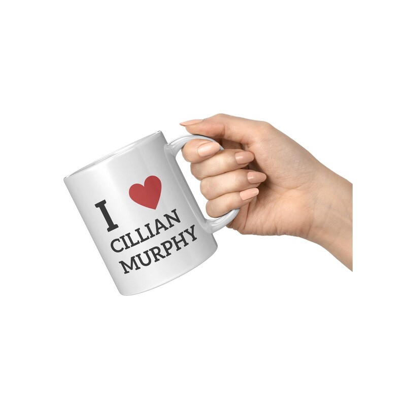 Cillian Murphy Mug - Etsy